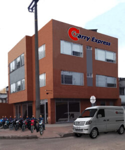 Carry Express - Servicios en logistica, transporte y mensajeria